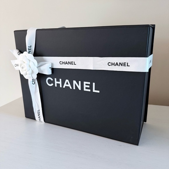 CHANEL | Storage & Organization | Chanel Large Magnetic Bag Box | Poshmark